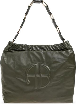 Anine Bing Femme, Sacs, Vert, Taille: ONE Size Kate Shoulder Bag