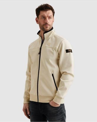 PME Legend Sweatjacke seitliche Eingrifftaschen mit Rei&szlig;verschluss