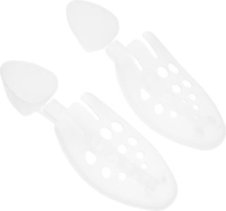 BESPORTBLE 2 St&uuml;ck Teiliges Verstellbares Schuhfalten schutzset Sneaker Knickschutz Praktischer Schuhformer f&uuml;r Damen und Herren Kompakt Langlebig Einfach Anpass