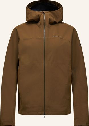 Peak Performance M Treeline Hipe 2.5l Shell Jacket Regenjacke gruen