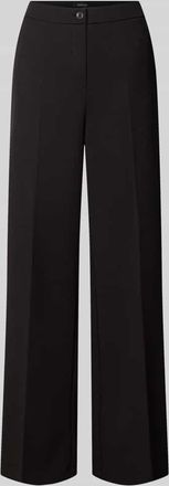 Stehmann Wide Leg Hose mit Eingrifftaschen Modell Hillda