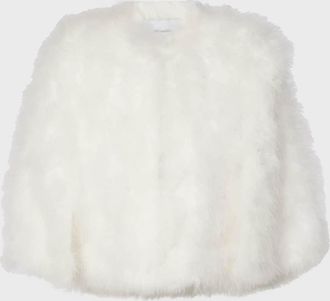 Yves Salomon Jacke aus Federn