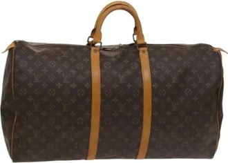 Louis Vuitton Pre-owned Toile sacs-louis-vuitton - Femme - Pre-owned - Brun - Taille: ONE Size