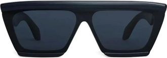 Alaia unisex, Accessoires, Noir, Taille: ONE Size Geometric Lunettes de soleil