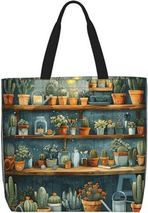 Generic Petit Jardin Sac &Agrave; Bandouli&egrave;re L&eacute;ger Tote Bag D&eacute;contract&eacute; Sac A Main Femme Pour Travail Universit&eacute; Plage