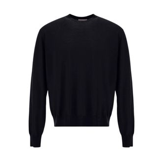 Herno Round-Neck Strickwaren - - Knitwear - Herren - Blau - M