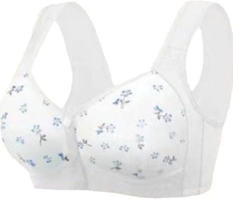 Generic Brassiere Ouverture Devant Femme 2024 Soutien Gorge De Sport sans Fil Soutien-Gorge Pas Cher pour Quotidien Sport Yoga Brassière Sport sous-Vêtements 