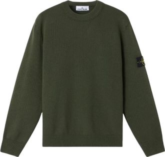 Stone Island Homme, Pulls, Vert, Taille: XL Pull Col Rond
