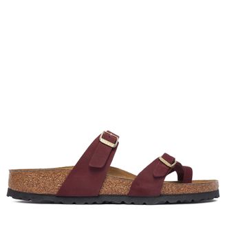 Birkenstock Zehentrenner Birkenstock Mayari 1032984 Dunkelrot