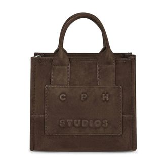 Copenhagen CPH Bag 4 - Femme - Sacs - Brun - Taille: ONE Size