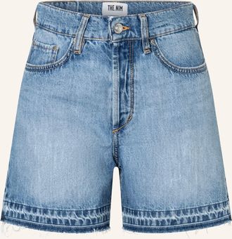 The.Nim Standard The.Nim Standard Short Woman Denim Shorts blau