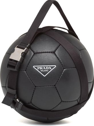 Prada Fußball aus Saffiano-Leder