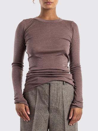 Rick Owens T-Shirt Damen Farbe Violett