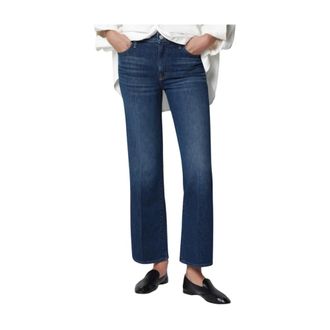 Mother Lil Kick It Jeans - Femme - Jeans - Bleu - Taille: W30