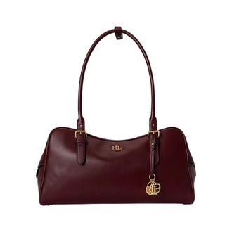 Ralph Lauren Gro&szlig;e Marcy Satchel - - Bags - Damen - Rot - ONE SIZE