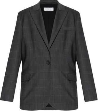 Iro Iro, Femme, Vestes, Gris, Taille: 42 FR Calu Blazer