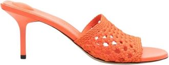 Jacquemus Femme, Chaussures, Orange, Taille: 36 EU Heeled Mules