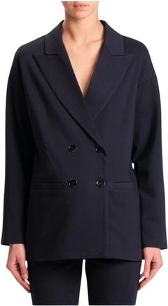 Vicolo Femme, Vestes, Noir, Taille: 40 FR Veste crois&eacute;e Punto Milano