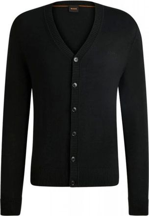 HUGO BOSS Homme, Pulls, Noir, Taille: XL Boss - Maille > Gilets