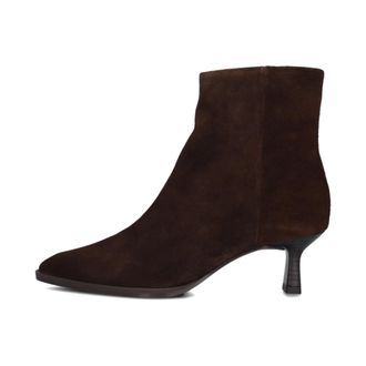 Unisa Stilvolle Wildleder Stiefeletten Lombas - - Shoes - Damen - Braun - 38 EU