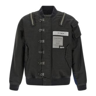 Yohji Yamamoto A-1 Deck Jacket - - Jackets - Herren - Schwarzk - 2XL