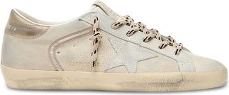 Golden Goose Femme, Chaussures, Beige, Taille: 36 EU Super Star
