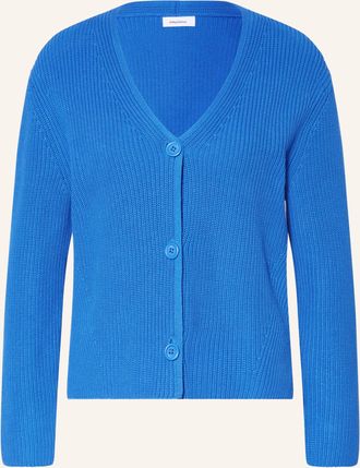 Darling Harbour Darling Harbour Strickjacke blau