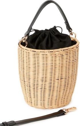 Saison 1865 Sac seau Fauve en paille