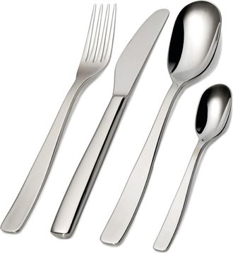 Alessi [W] [A] KNIFEFORKSPOON Besteckset 16 TLG. - AJM22S16M [1] [SP]