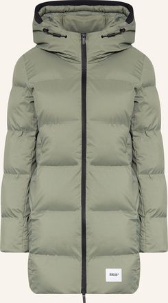 Khujo Khujo Steppmantel tanare3 gruen