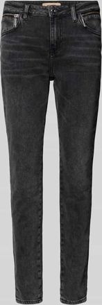 Mos Mosh Skinny Fit Jeans mit Reißverschlusstaschen Modell Bradford