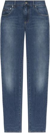 Dolce & Gabbana Slim-Fit Stretch-Jeans - - Jeans - Herren - Blau - XL