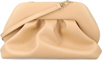 Themoir&egrave; Femme, Sacs, Beige, Taille: ONE Size Bios Medium Clutch Bag