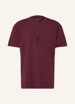 AllSaints Allsaints T-Shirt Tier Hale rot