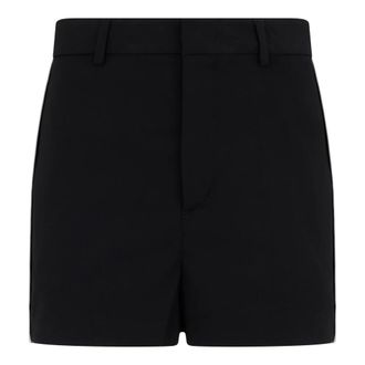 Red Valentino Elegante High-Waist Shorts - - Shorts - Damen - Schwarzk - 3XS