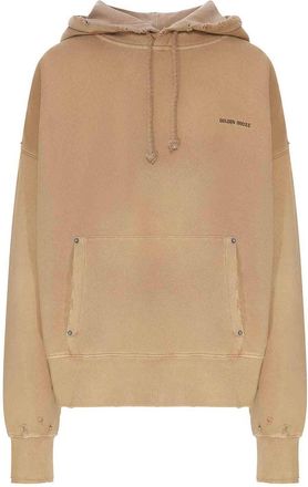 Golden Goose Sweatshirt - Nude