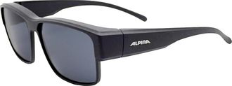 Alpina Conceal - sportliche Sonnenbrille f&uuml;r Erwachsene, black matt