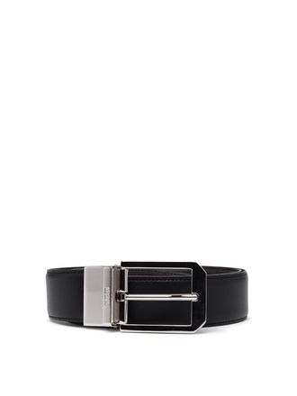 Ermenegildo Zegna G&uuml;rtel - Schwarz