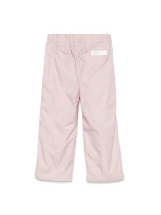 Il Gufo Tailored Polyester Trousers - Pink