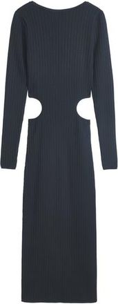 Saison 1865 Robe midi en maille c&ocirc;tel&eacute;e