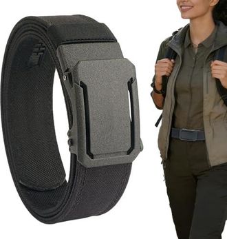 Generico Ceintures en nylon pour homme, accessoires de mode, ceinture &eacute;paisse pour homme | pour lentra&icirc;nement, le travail, la randonn&eacute;e, le camping, le camping