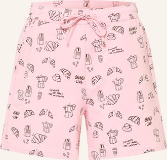 Darling Harbour Darling Harbour Lounge-Sweatshorts rosa