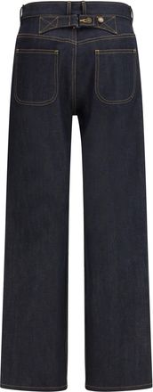 Thom Browne Selvedge 5-Pocket Jeans - Navy