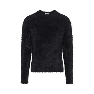 Marine Serre Herren, Strickwaren, Schwarzk, XLGr&ouml;&szlig;e