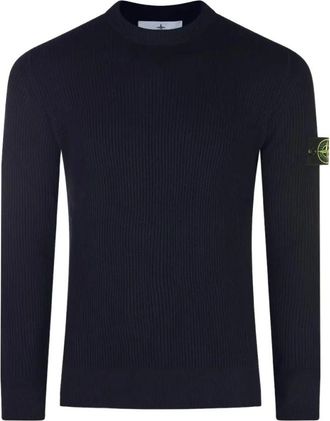 Stone Island Homme, Pulls, Bleu, Taille: M Maglia RWS