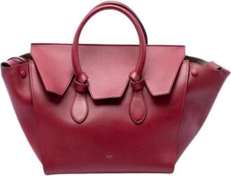 Celine Pre-owned Tie Tote - - Pre-owned - Damen - Rot - ONE SIZE