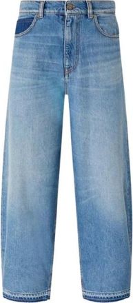 Pinko Pinko, Femme, Jeans, Bleu, Taille: W28 Estelle Egg Jeans
