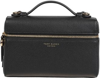 Tory Burch Tory Burch Crossbody Bags - Romy Slim Top Handle Bag Black - Gr. unisize - in Schwarz - f&uuml;r Damen