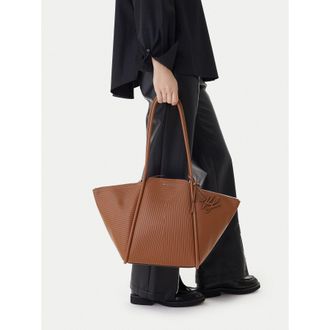 Karl Lagerfeld Handtasche KARL LAGERFELD B1W30043 Braun