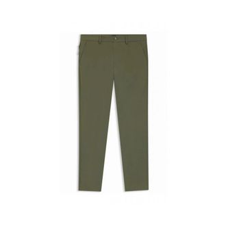HUGO BOSS P-Kaiton1-Zip Chinos - - Trousers - Herren - Gr&uuml;n - W33